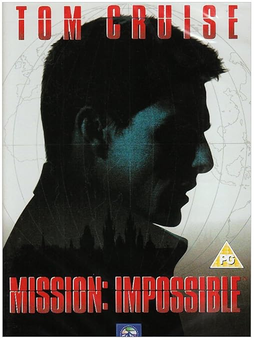 Mission: Impossible [Reino Unido] [DVD]: Amazon.es: Tom Cruise, Jon ...