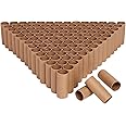 Amazon.com: Ruisky 108 Pcs Cardboard Tubes Craft Rolls, Kraft Paper ...