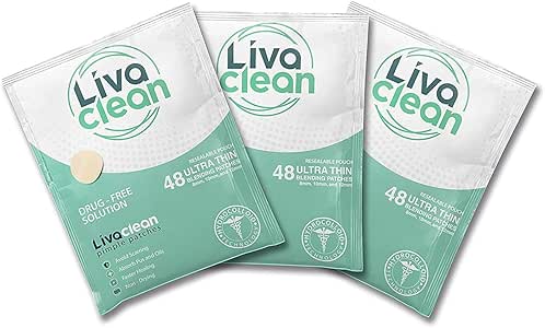 144 Count (3-Packs of 48) LivaClean Pimple Patch, Acne Absorbing Spot ...