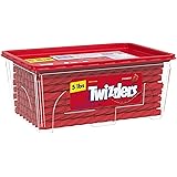 Amazon.com: TWIZZLERS Twists Strawberry Flavored Chewy Candy, Holiday ...