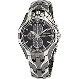 Amazon.com: Seiko Men's SSC138 "Excelsior" Two-Tone Stainless Steel ...