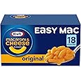 Amazon.com : Kraft Easy Mac Microwavable Macaroni & Cheese (6.7oz ...