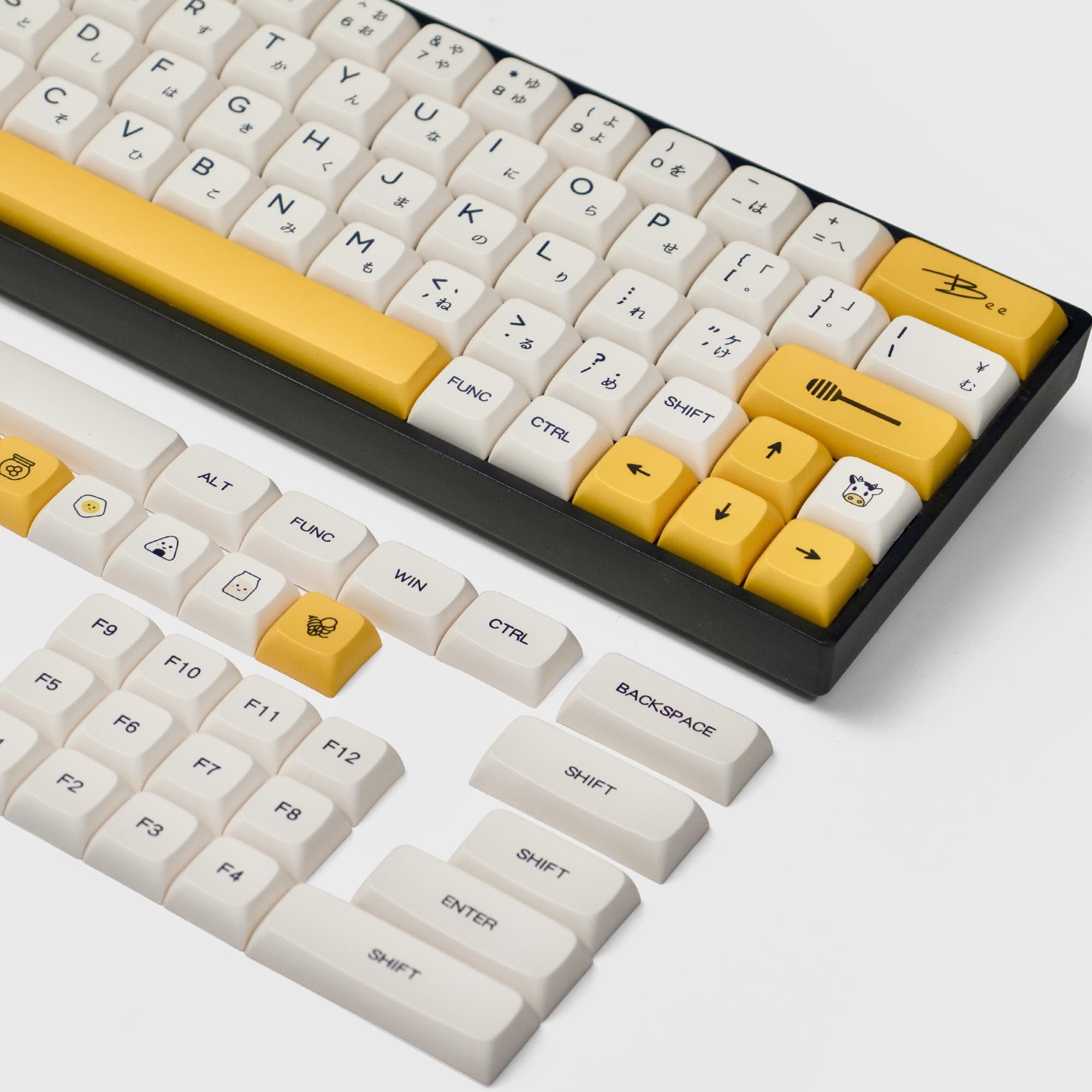 Mua dagaladoo Dagaladoo Honey Milk Japanese 140key Keycaps,XDA Profile ...