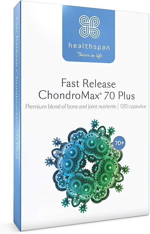 ChondroMax 70 Plus | Healthspan | 120 Capsules | Optiflex Glucosamine ...