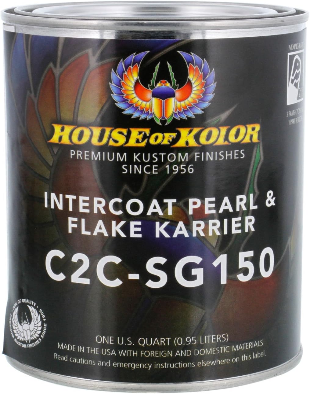 Amazon.com: House of Kolor SG150 Intercoat Pearl & Flake Karrier ...