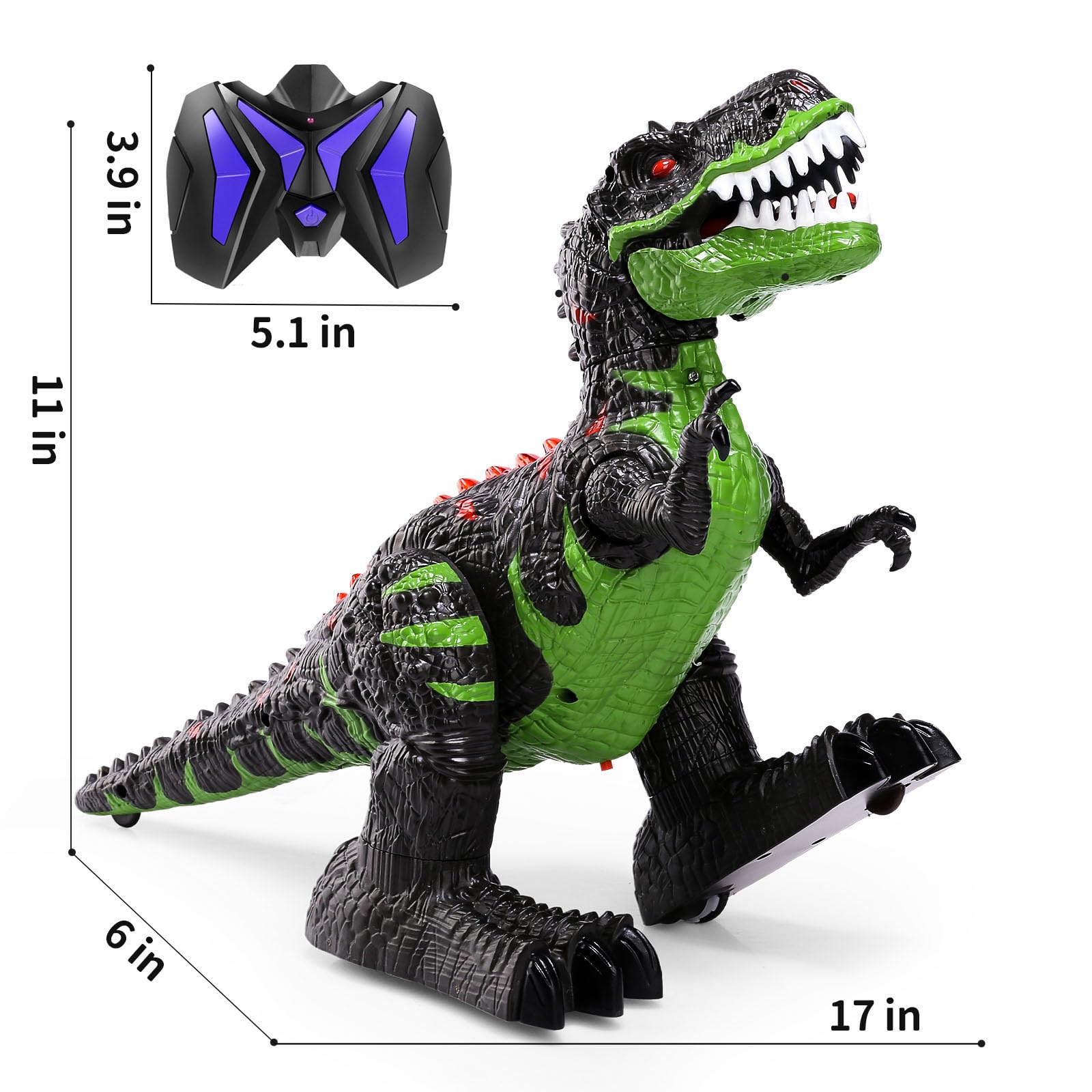 Mua Remote Control Dinosaur Toys for Boys 3 4 5 6 7 8 Years, Electric ...