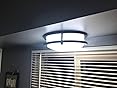 13 inch Flush Mount LED Ceiling Light Fixture, 3000K/4000K/5000K ...