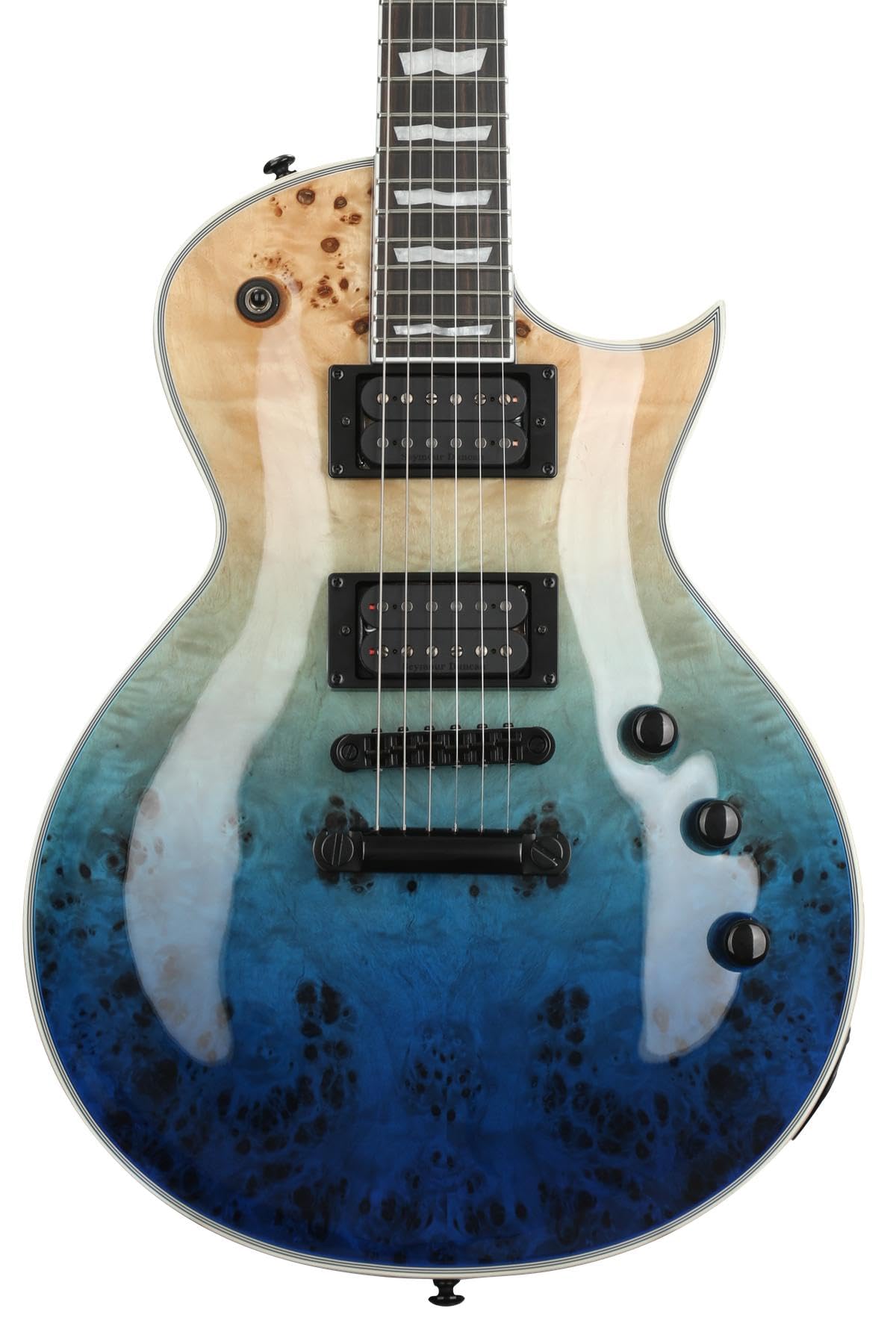 Mua ESP 6 String LTD Deluxe EC-1000 Electric Guitar, Blue Natural Fade ...
