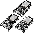 Amazon.com: 3PCS ESP32 ESP-32D ESP-WROOM-32 Development Board Kits, 38 Pin CP2012 USB C WiFi ...