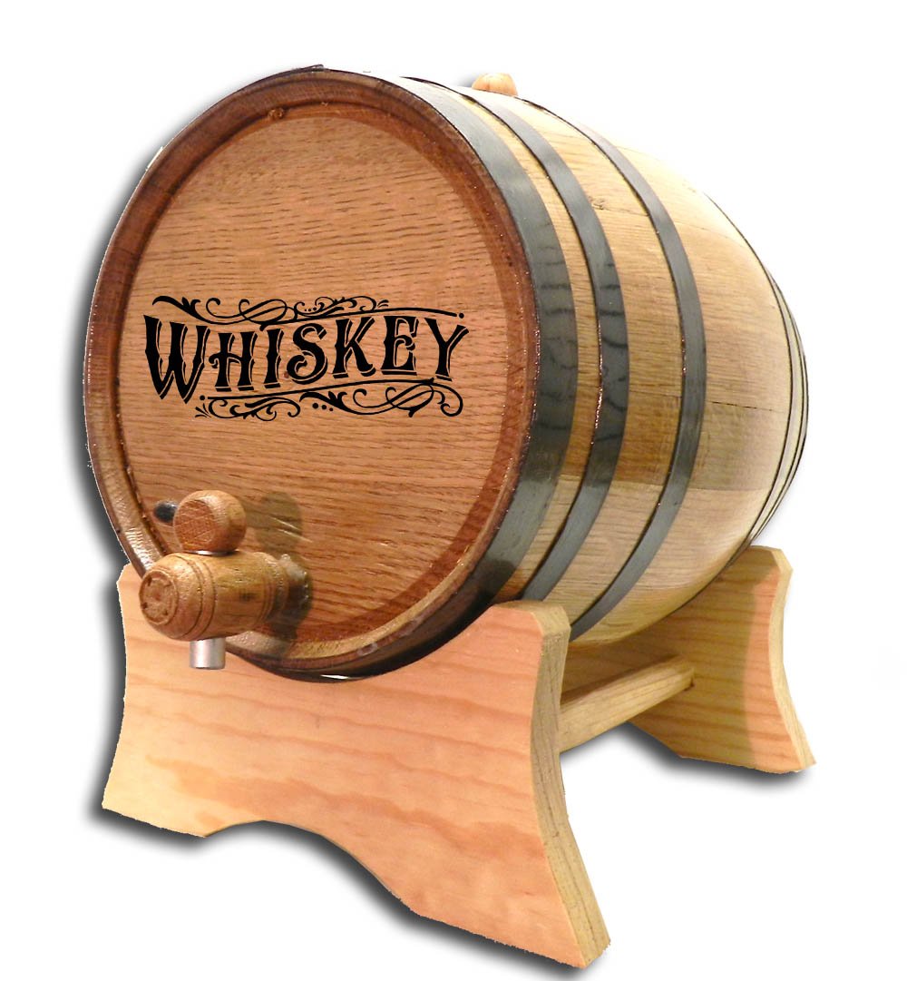 Mua 10 Liter American Oak Whiskey Aging Barrel (2.5 gallon) with Stand ...