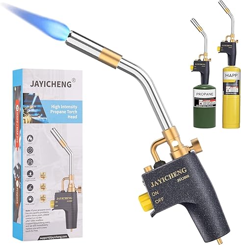 Propane Torch Head, Mapp Map Gas Torch Head, JS12000 High Intensity ...