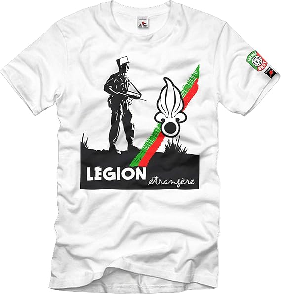 Thomas Gast Legion Etrangere Soldat Fremdenlegion Famas Afrika T-Shirt ...