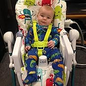 Cosatto Noodle Supa Highchair C-Rex: Amazon.co.uk: Baby