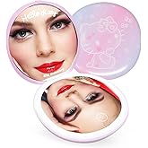 Amazon.com: Impressions Vanity Hello Kitty Bow LED Compact Mirror ...