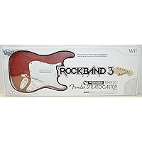 Amazon.com: Wii Rock Band Wireless Guitar : Video Games