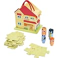 Amazon.com: Bluey – Wooden Carry Along House – Indoor & Outdoor Play ...