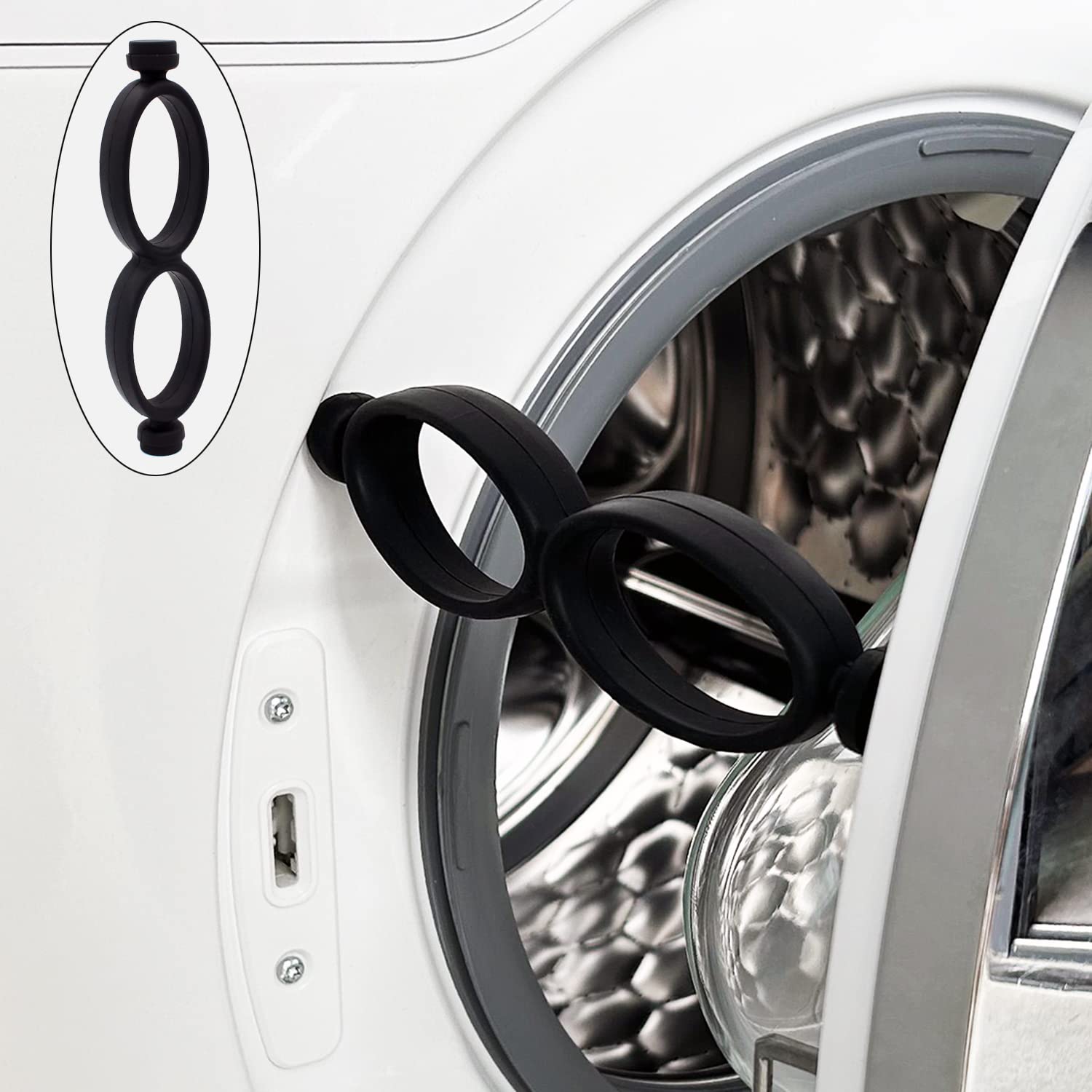 Mua Front Load Washer Door Prop,Magnetic Washer Machine Door Prop, Keep ...