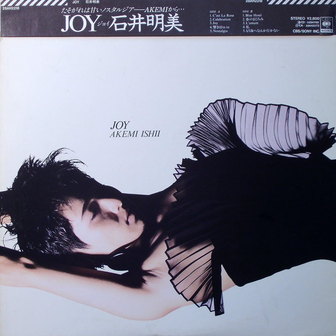 Akemi Ishii（石井明美） ～ Joy ～ - Akemi Ishii（石井明美）