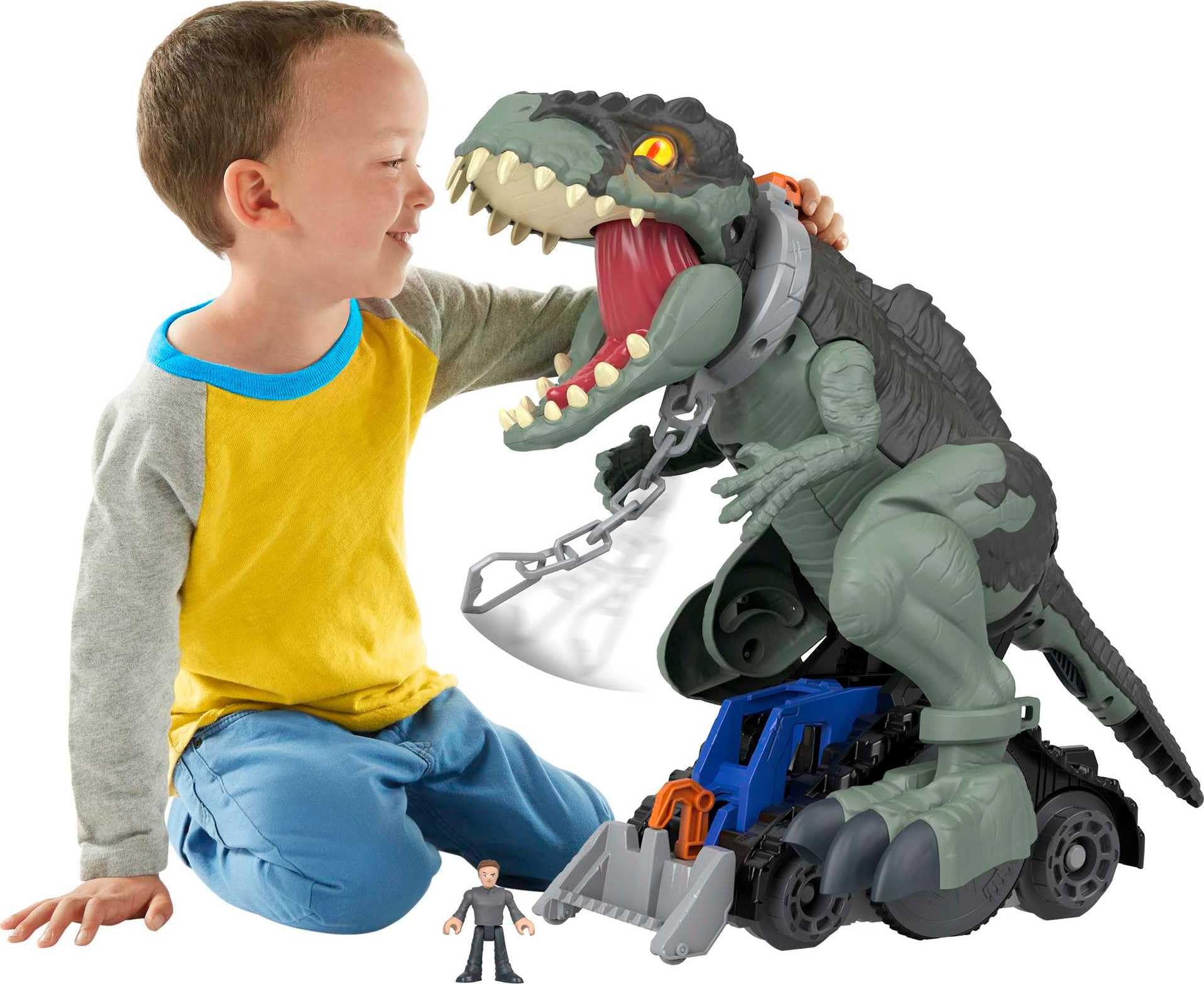 Mua Imaginext Jurassic World Dinosaur Toy Mega Stomp & Rumble Giga with ...