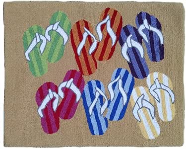 Amazon.com: Flip Flop Rug: Home & Kitchen