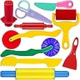 Amazon.com: Oun Nana Playdough Tool Set for Kids, 10 PCS Basic ...