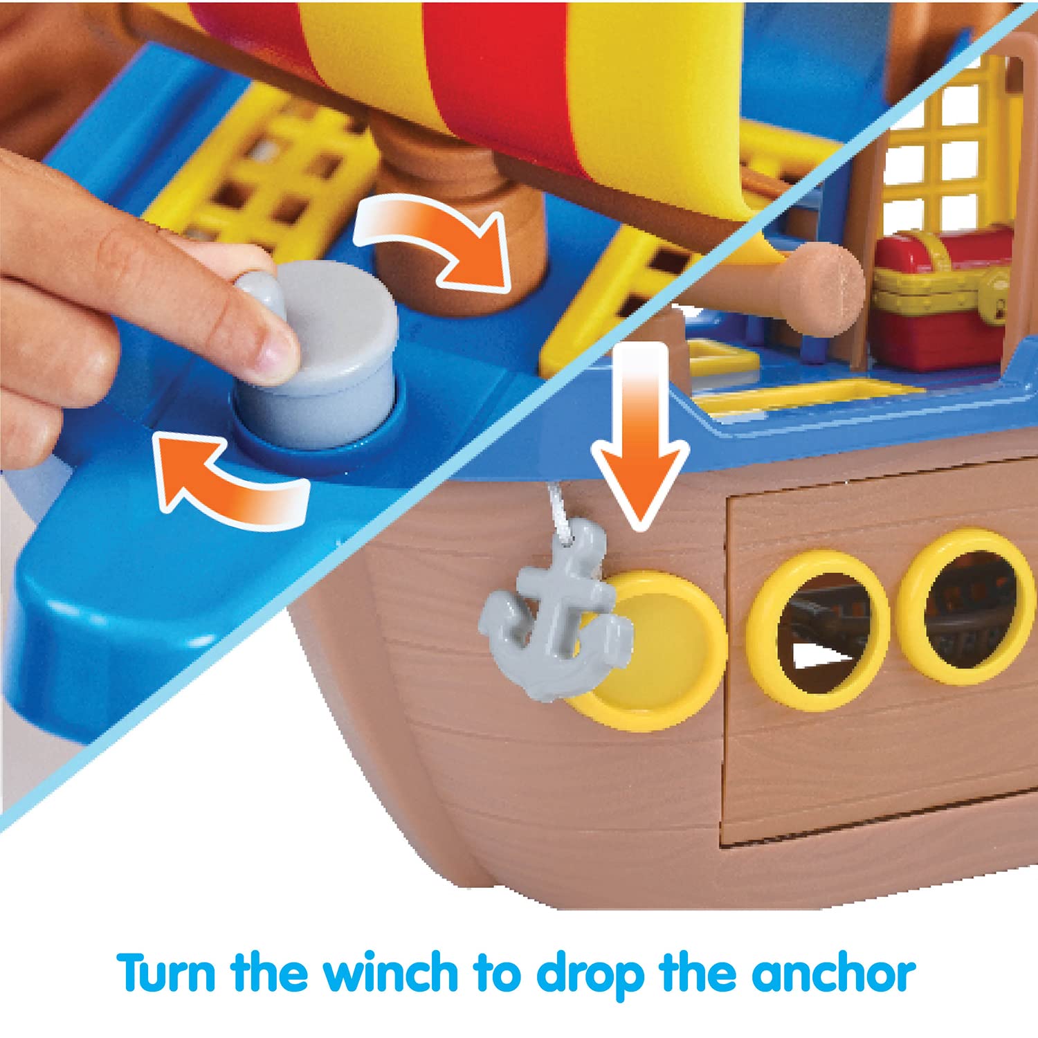 Mua Kidoozie Rockin' Pirate Ship Playset with Light & Sounds ...