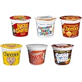 Amazon.com: General Mills Cereals Assorted Goodness Variety Pack Single ...