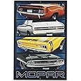 Amazon.com: Mopar Bumpers Metal Sign - Classic Mopar Wall Art for ...