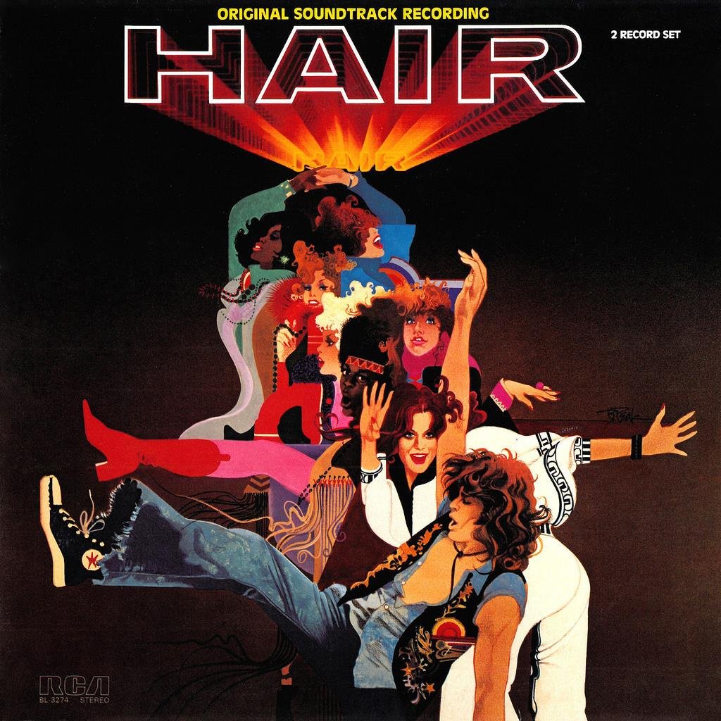 - Galt MacDermot ‎– Hair (Original Soundtrack Recording) ‎– CBL2-3274 ...