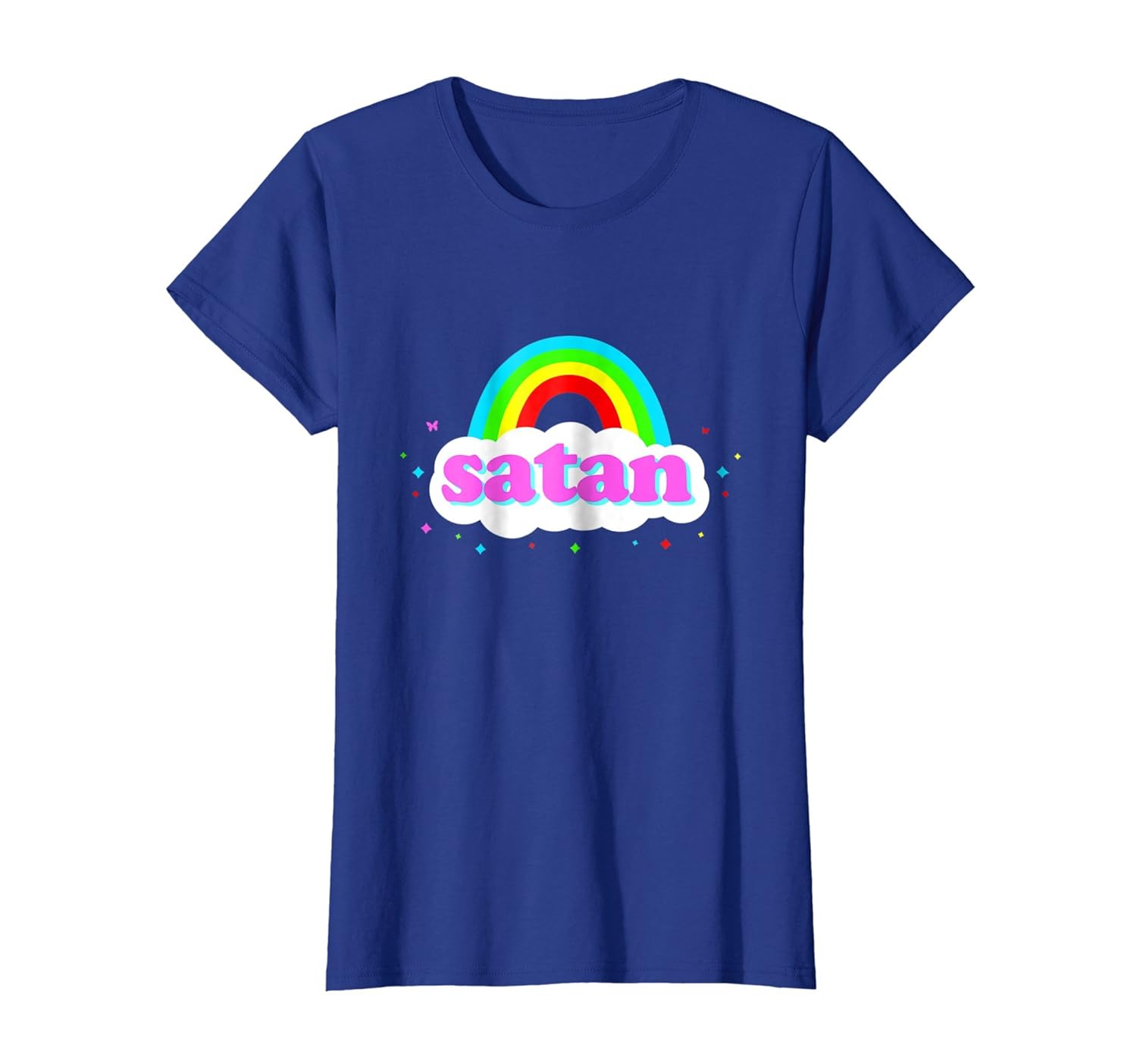 Heavy Metal “Satan” (Devil, Lucifer) Colorful Rainbow-4LVS