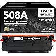 Amazon.com: 508A Remanufactured Toner Cartridge 1 Pack Black (with Chip) CF360A Replacement for ...
