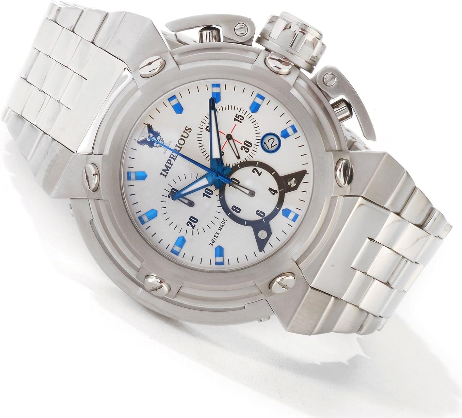 Imperious by Invicta Men's X-Wing Swiss Quartz Chronograph IMP1025 ...