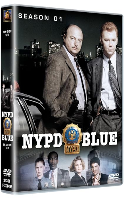 NYPD Blue: The Complete Season 1 (6-Disc Box Set): Amazon.in: Dennis ...