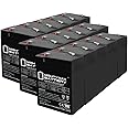 Amazon.com: Mighty Max Battery 6V 4.5AH SLA Replacement Battery for ...