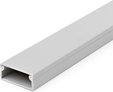 Amazon.com: StarTech.com Cable Management Raceway 78in - Single Channel ...