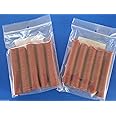 Amazon.com: 2 PACKS of 17 mm snack stick casings. Edible. 10 strands ...