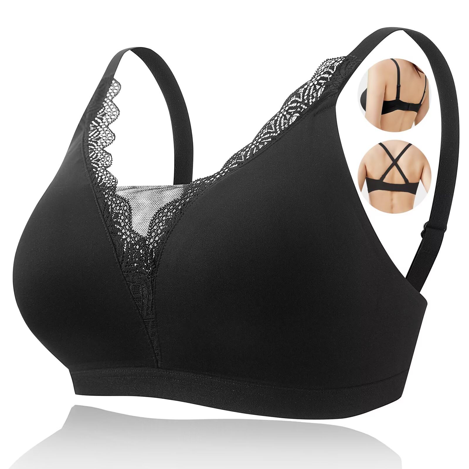 CYTMTZGA Post-Surgery Mastectomy Bra Breast Prosthesis Breast Forms ...