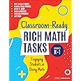 Amazon.com: Classroom-Ready Rich Math Tasks, Grades K-1: Engaging ...