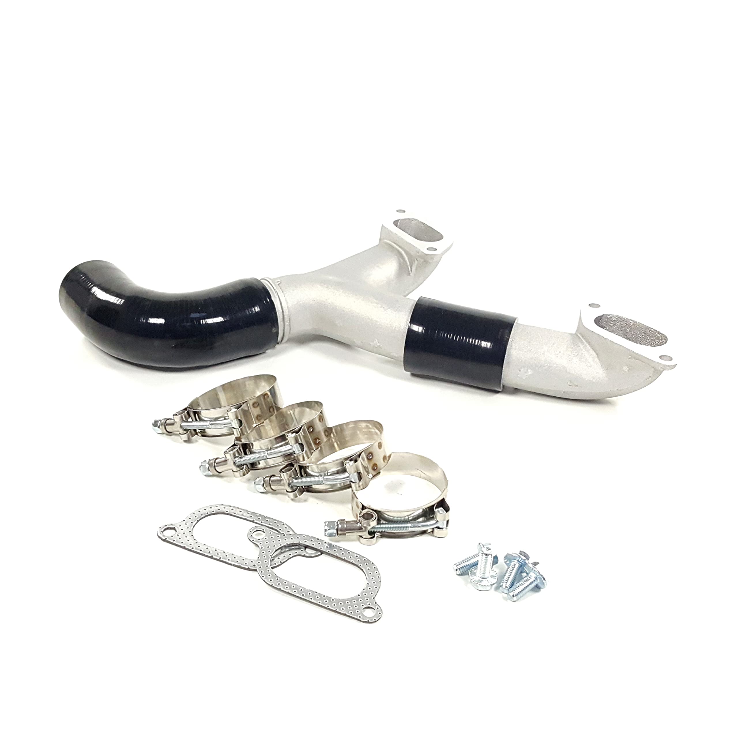 Mua Top Mount Intercooler Y-Pipe Kit Black For Subaru Impreza WRX/WRX ...