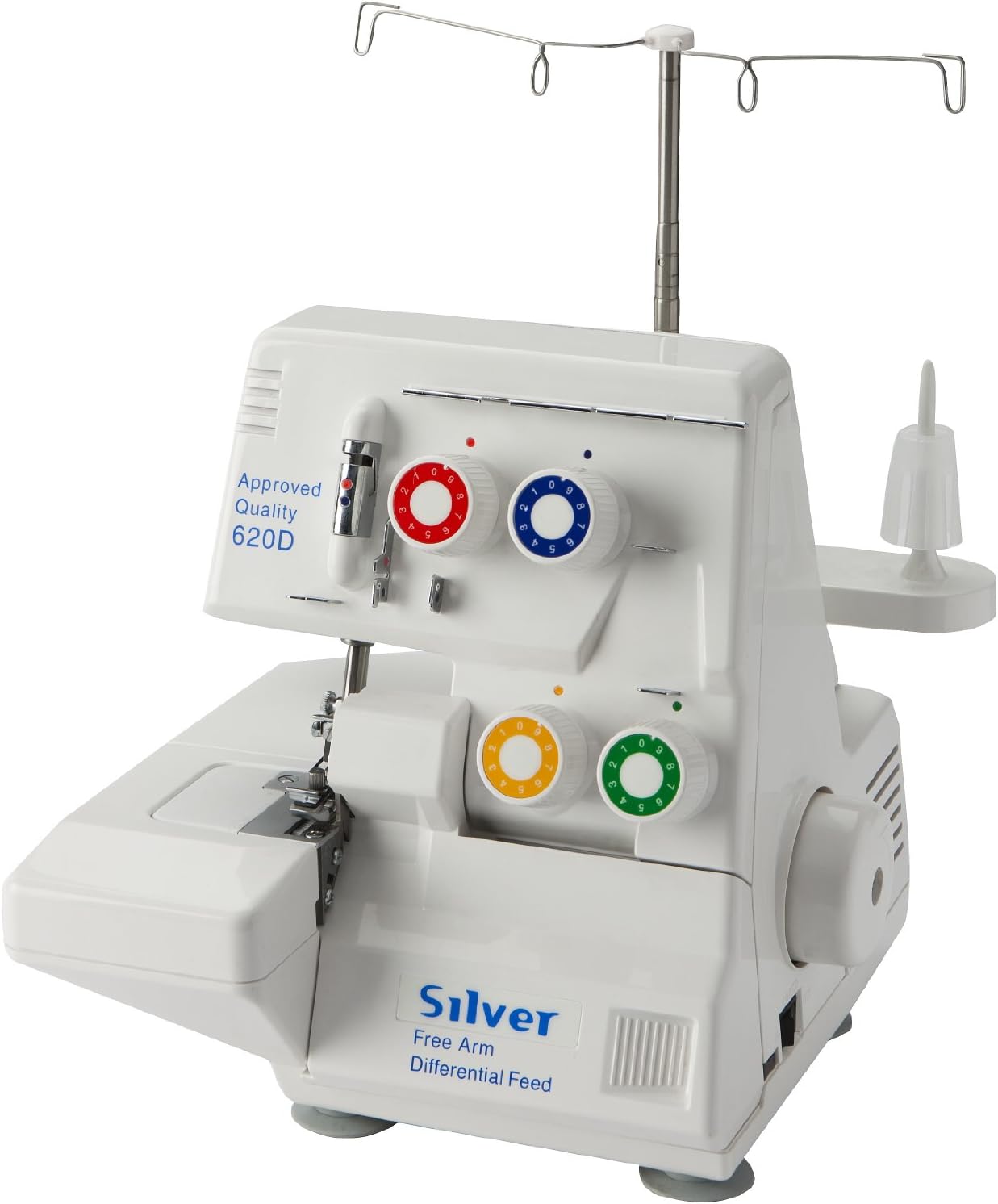 Silver Viscount 620D Over Locker: Amazon.co.uk: Kitchen & Home