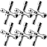 LWCUSNJ 1pc Electrical Cabinet Key,4 Way Utilities Key, Panel/Square ...