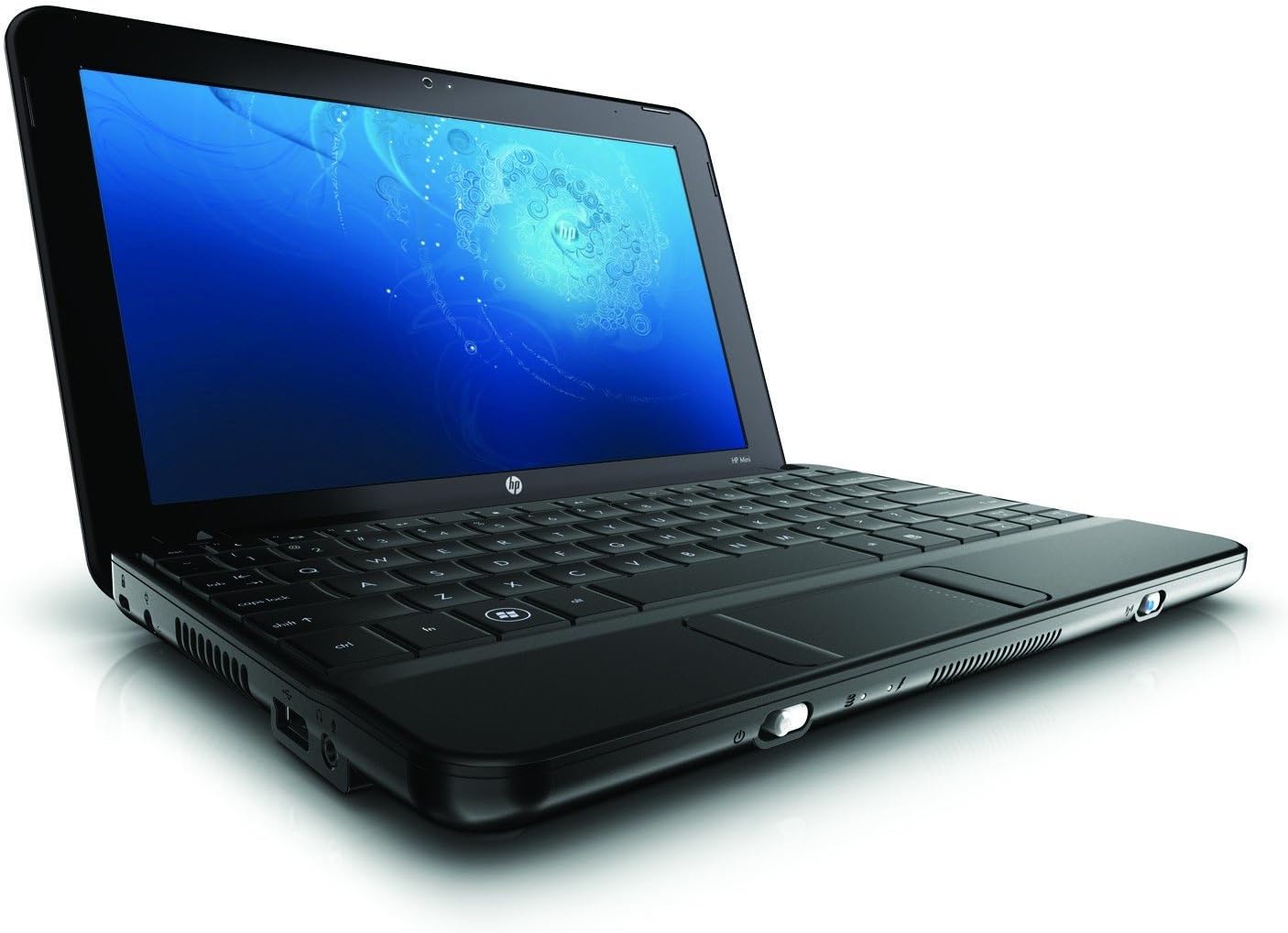 HP Mini 110-1115SA Black 10.1-inch Netbook (Windows 7 Starter, Intel ...