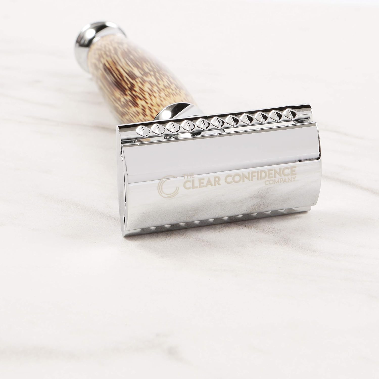 Double Edge Safety Razor with Bamboo Handle – BigaMart