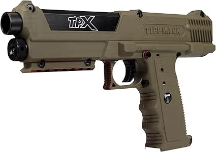 Amazon.com : Tippmann TiPX / TPX Paintball Pistol - Dark Earth : Sports ...