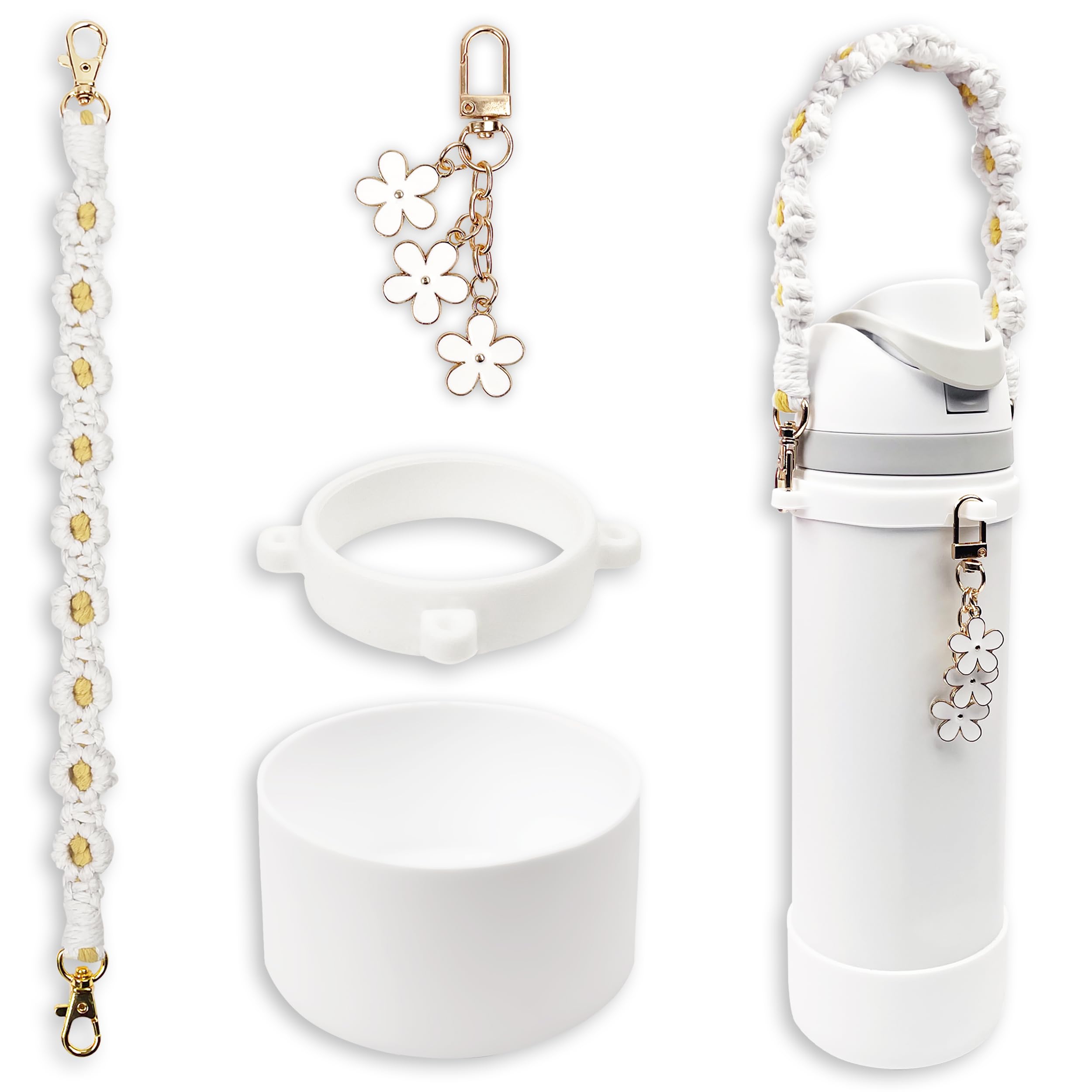 Silicone Boot Set for Owala Water Bottle 24 oz - Includes Water Bottle ...