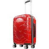 Amazon.com | FUL Marvel Spider-Man 22 Inch Carry On Luggage, Mask ...