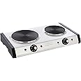 Amazon.com: Cuisinart Countertop, Double Burner, Silver: Home & Kitchen