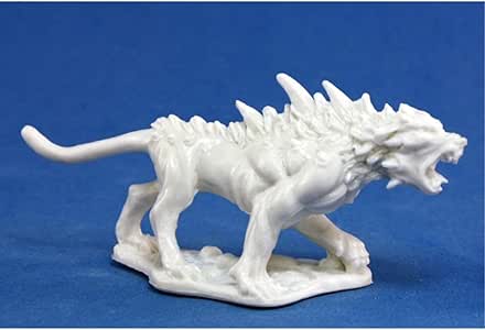 Amazon.com: Reaper Miniatures Hell Hound (1): Toys & Games