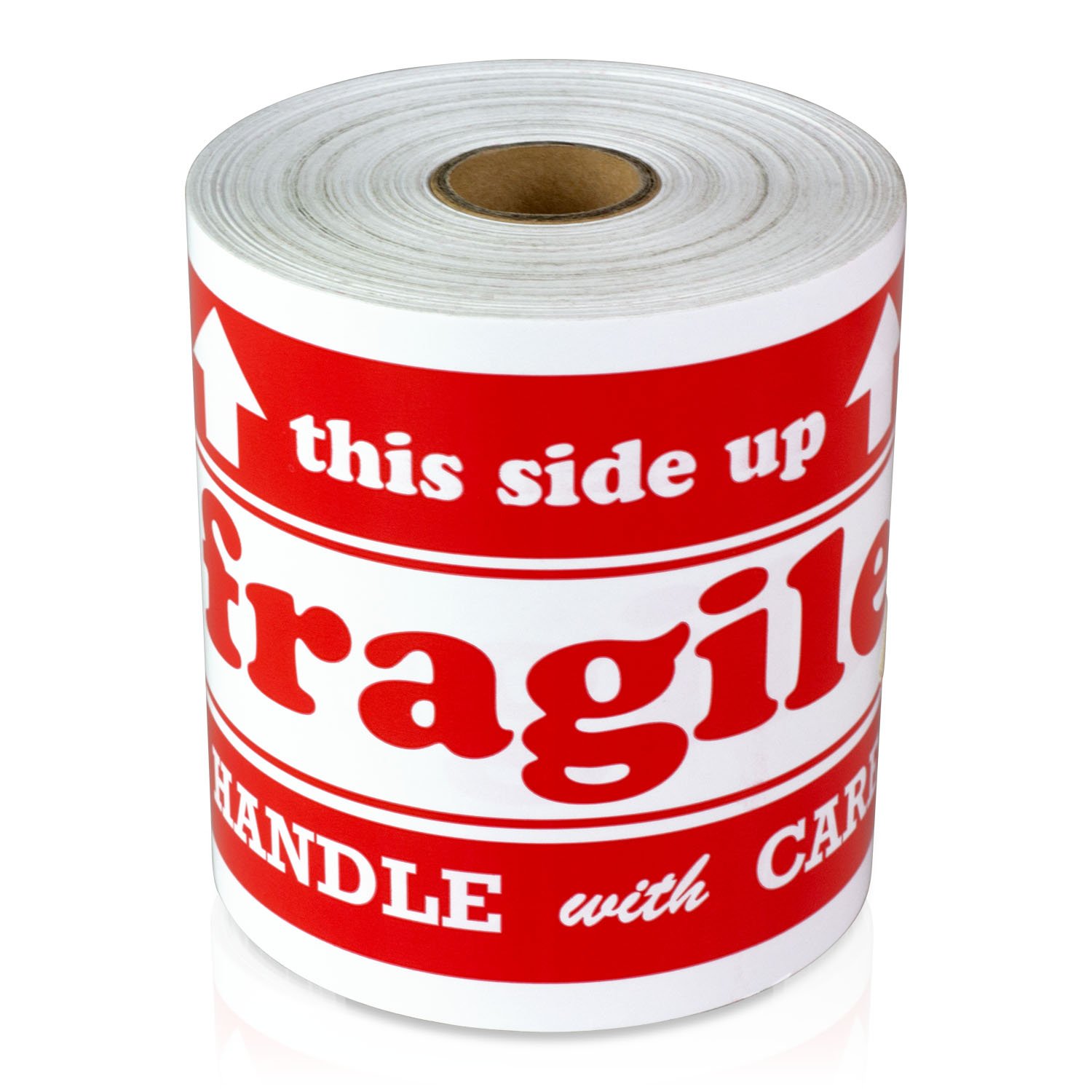 300 4x6 This Side Up Fragile Handle with Care Labels/Stickers (Big Size ...