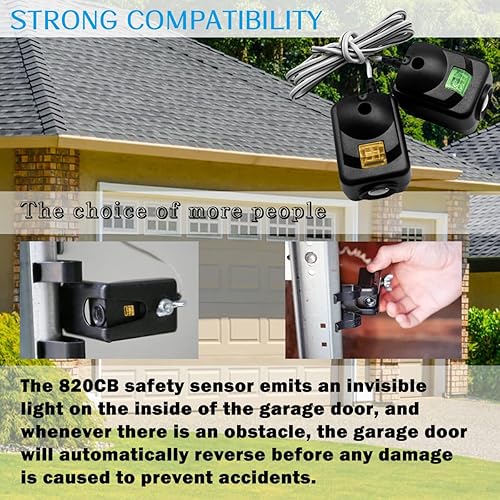 Craftsman Door Opener Sensors Safety Sensor Beam Eyes Fits 41A5034